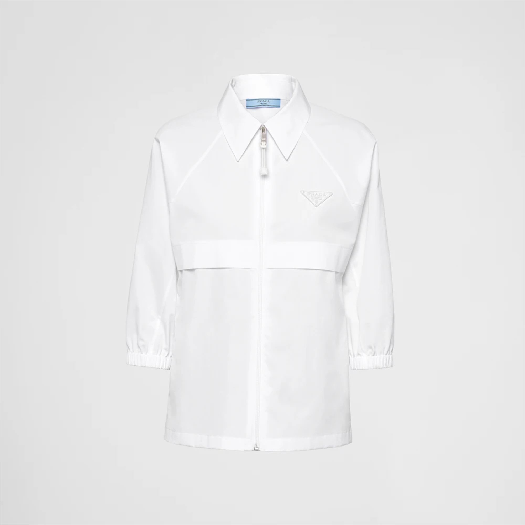 PRADA Poplin shirt P456GR_1XV2_F0009_S_231 – BORDER-GARA