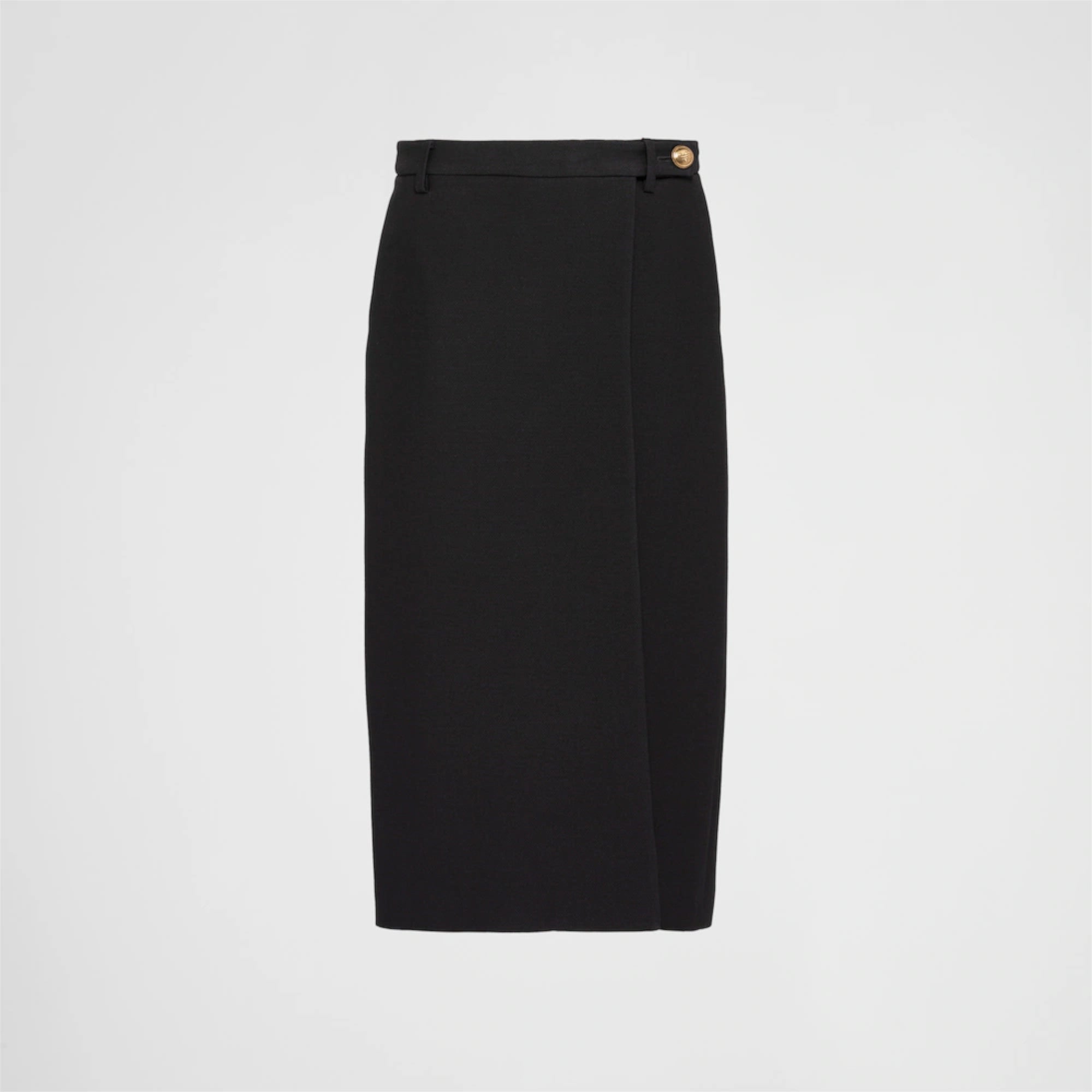 PRADA Tricotine midi skirt P144V_1EVU_F0002_S_231 – BORDER-GARA