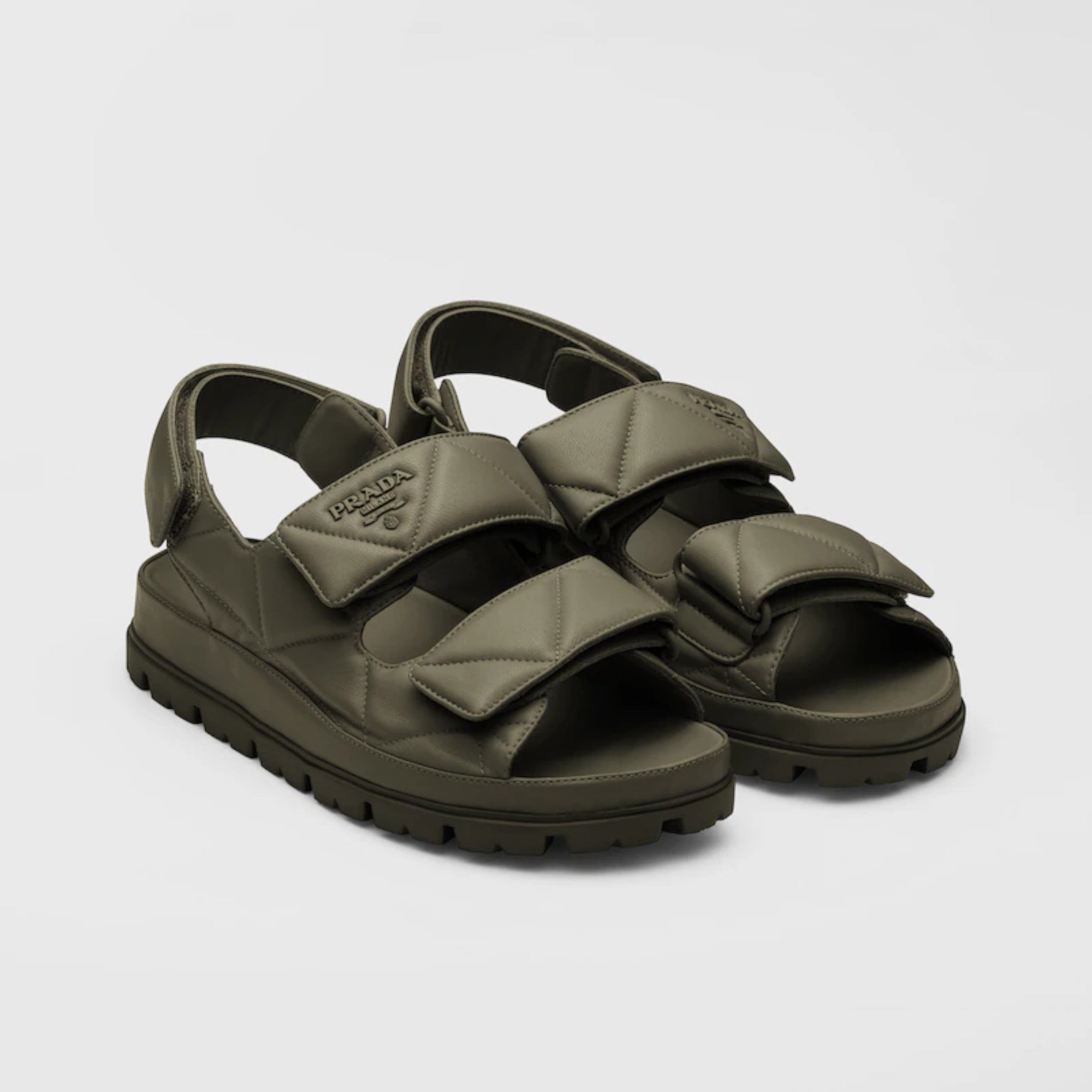 PRADA Padded nappa leather sandals 1X721M_038_F0161_F_020 – BORDER-GARA