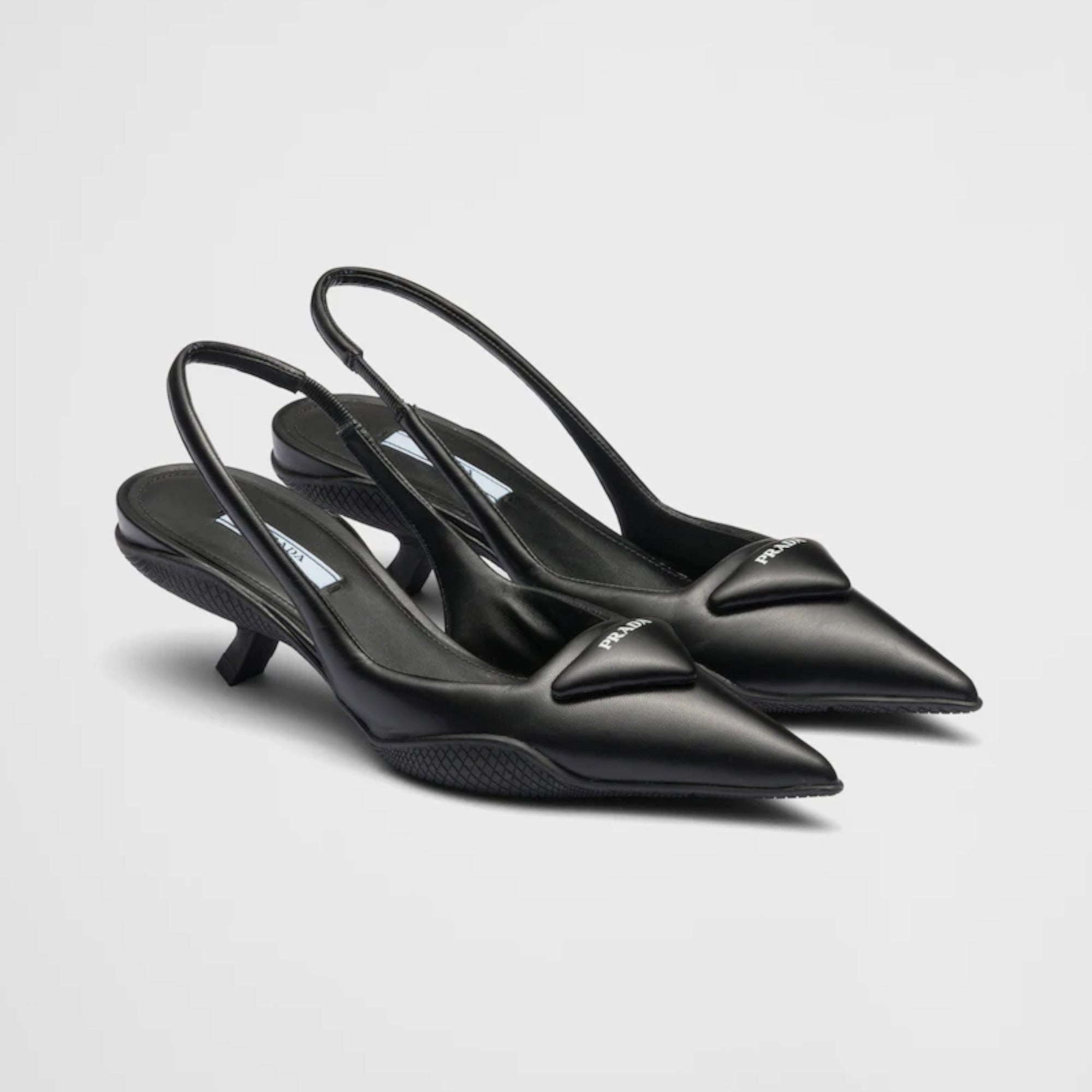 PRADA Soft padded leather slingback pumps 1I565M_3LM1_F0002_F_DD45 ...